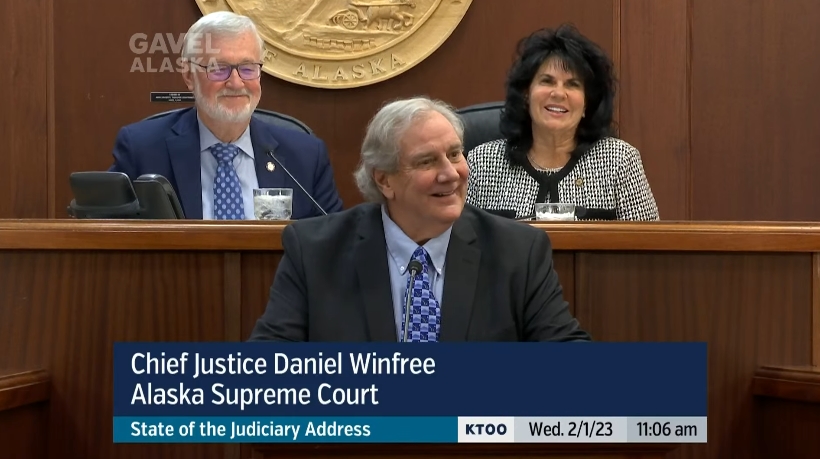 Chief Justice Winfree’s farewell delivers impassioned defense of an ...