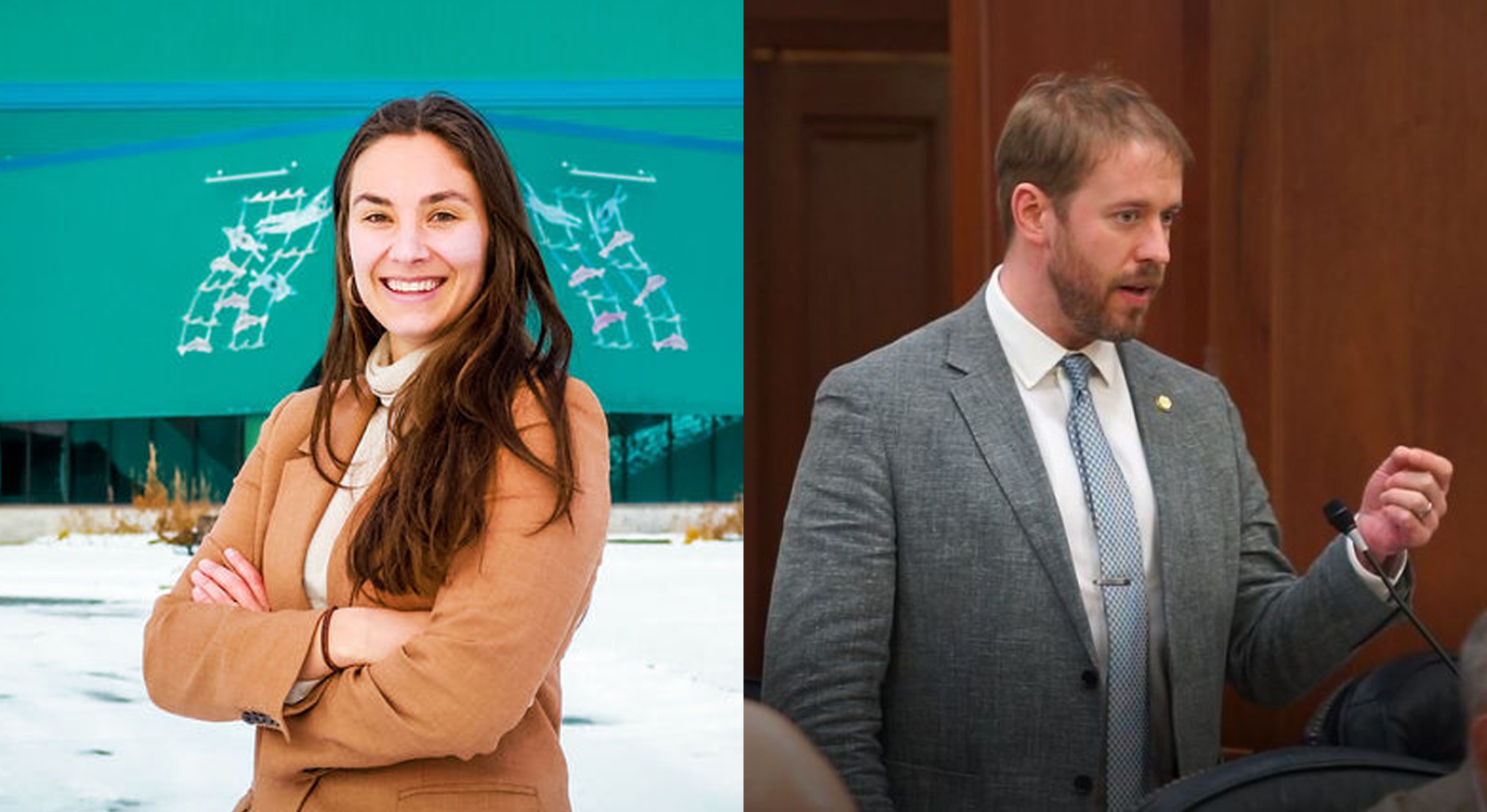 Two progressives — a former legislator and an assembly member — declare ...