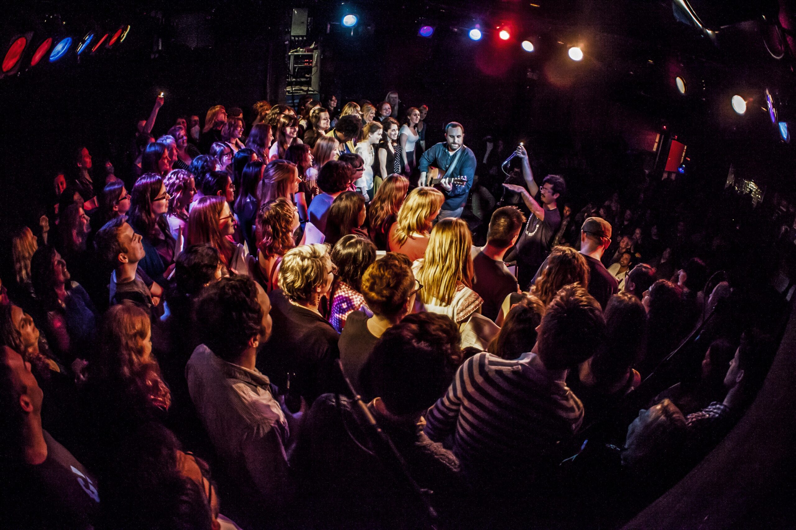 Choir! Choir! Choir! fosters connection and community with ‘80s pop ...