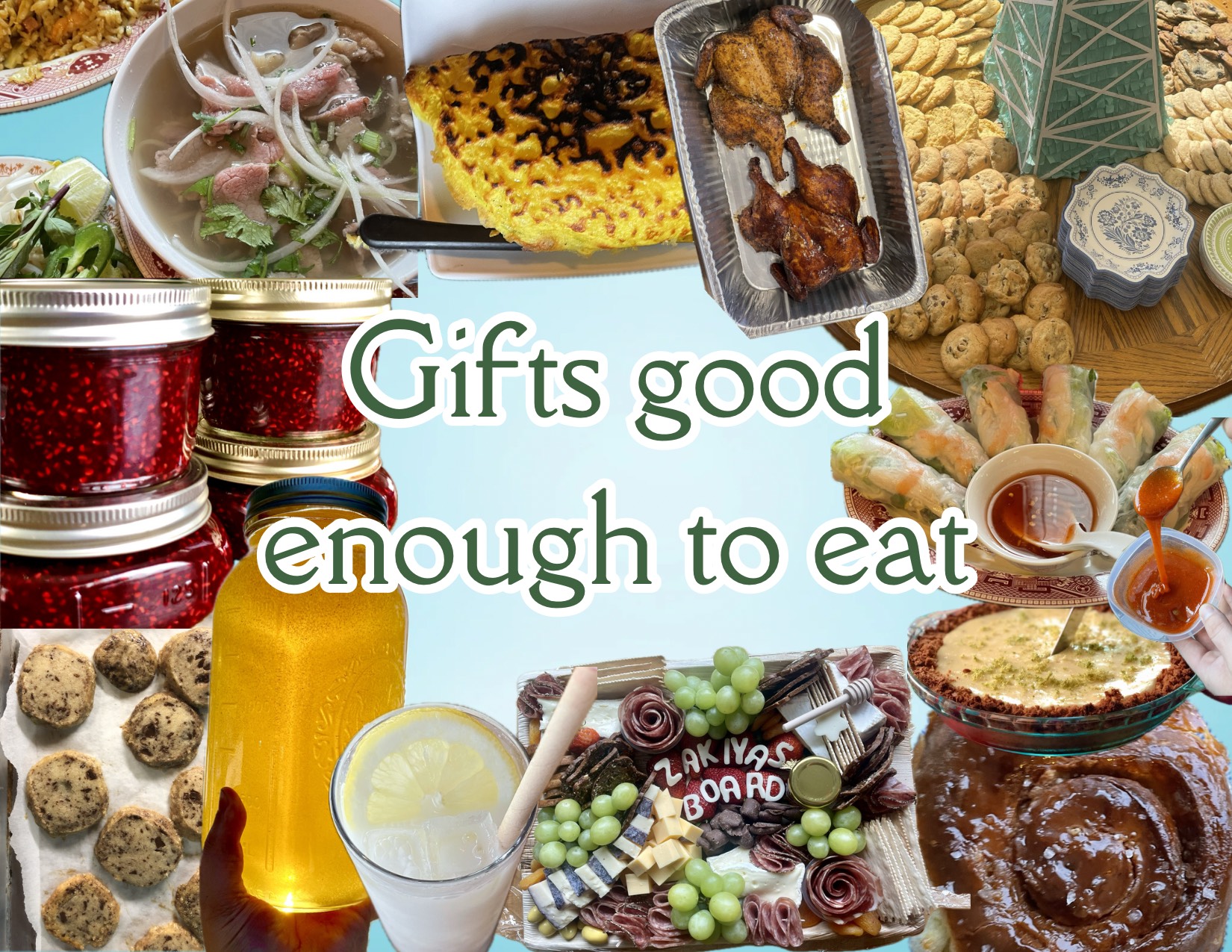 Gifts good enough to eat - The Alaska Current