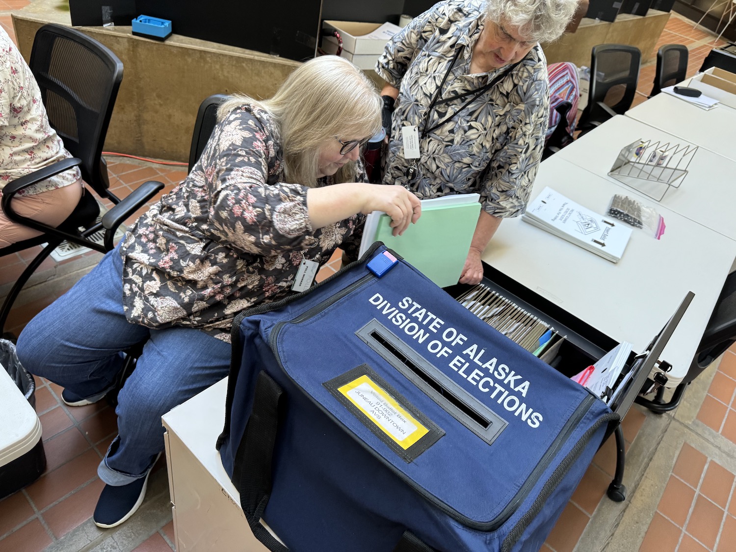 Alaska’s pre-primary election turnout is down from extraordinary 2022 ...