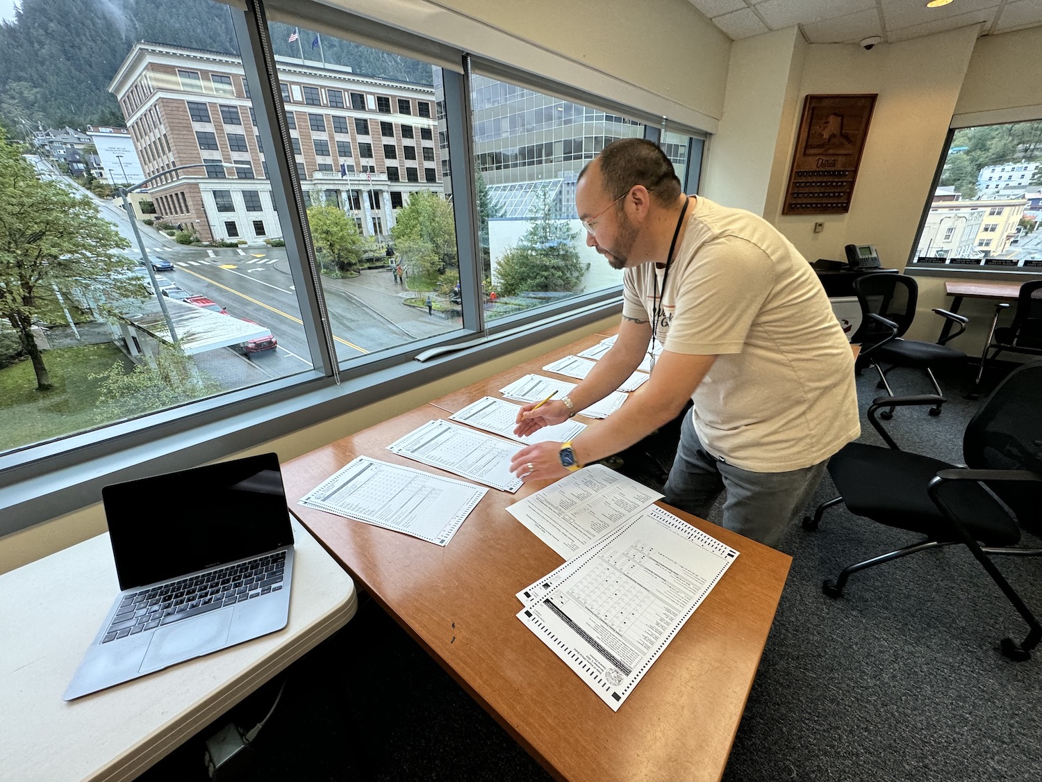What would a statewide hand-count election look like in Alaska? - The ...