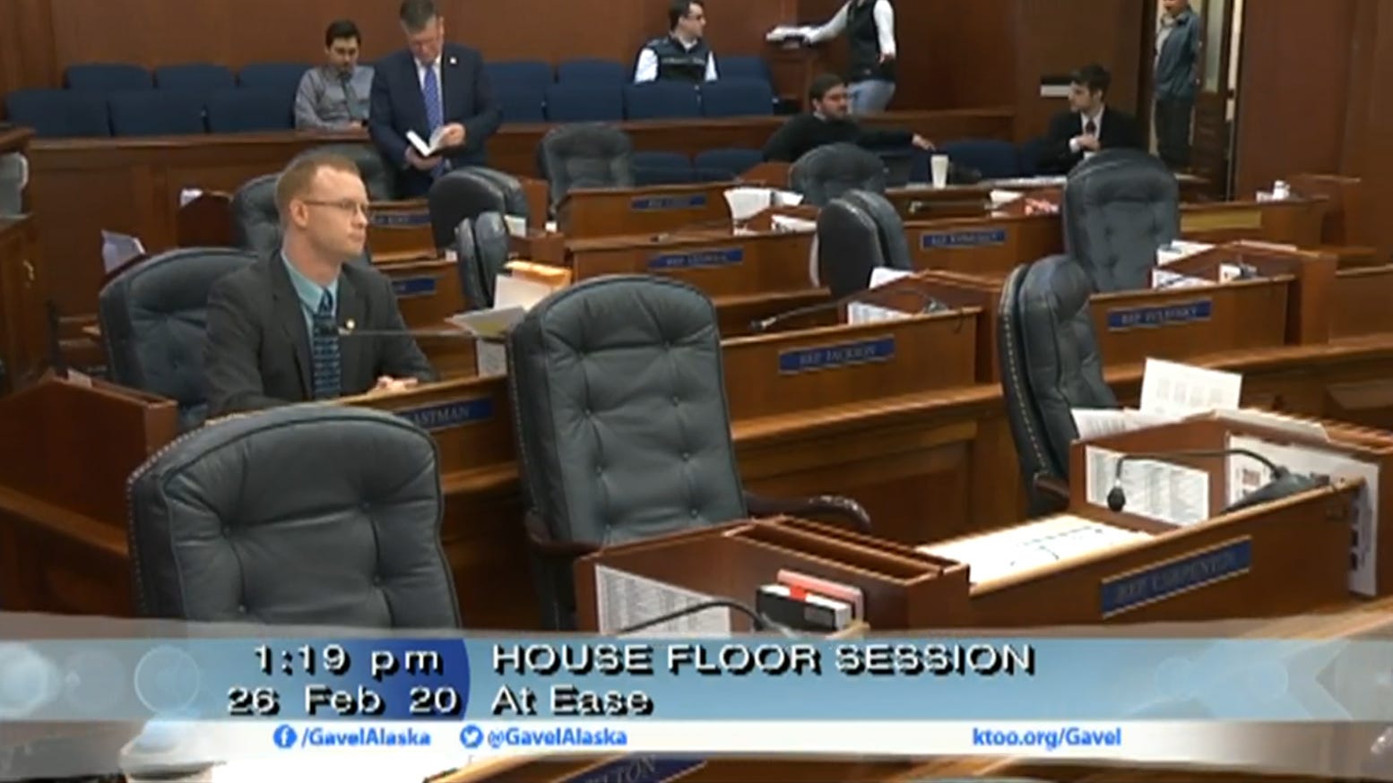 Wasilla Rep. David Eastman, Alaska’s most right-wing legislator, sent ...