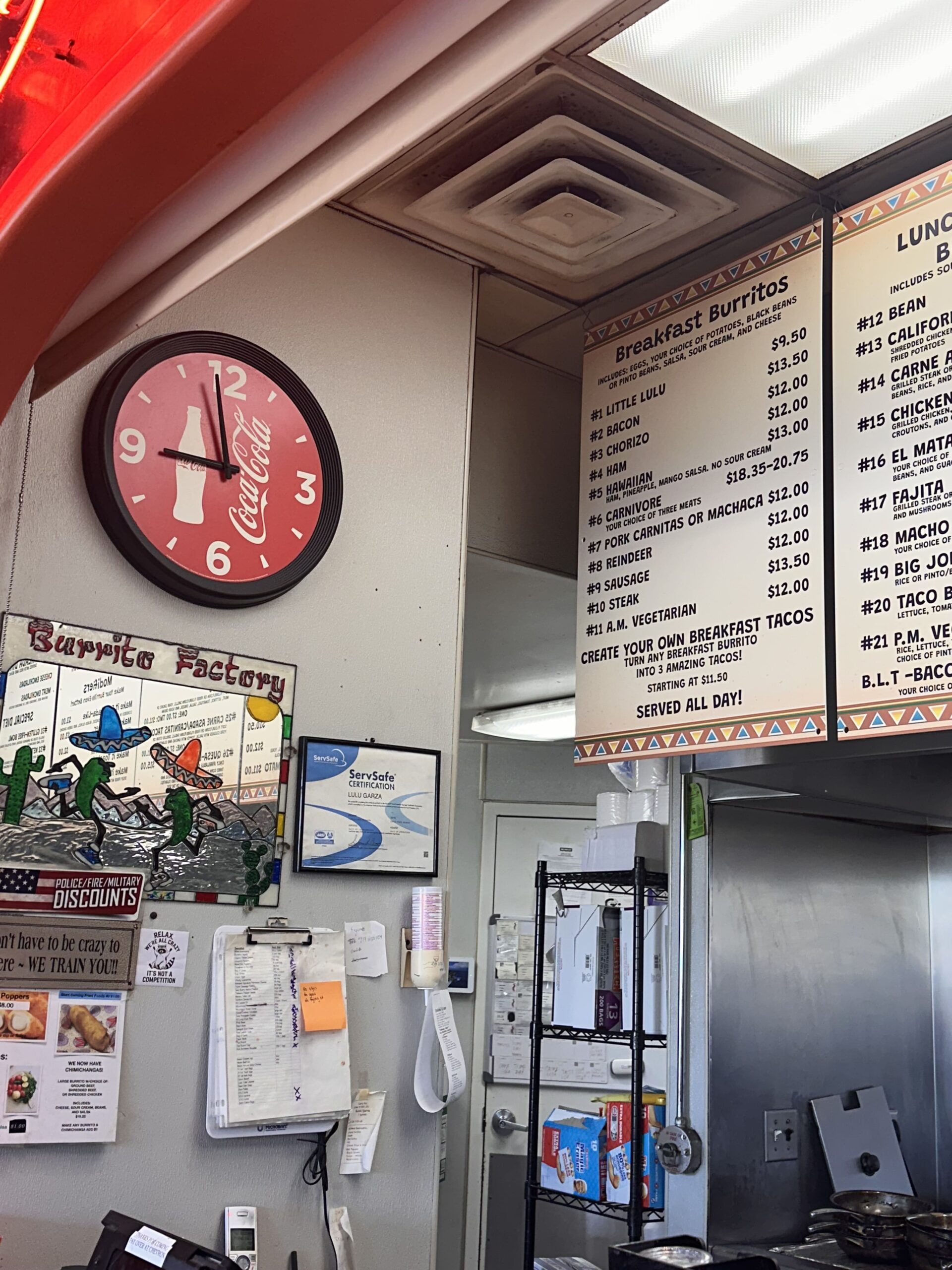 Current Cravings: Early-morning breakfast burrito mapping in Anchorage ...