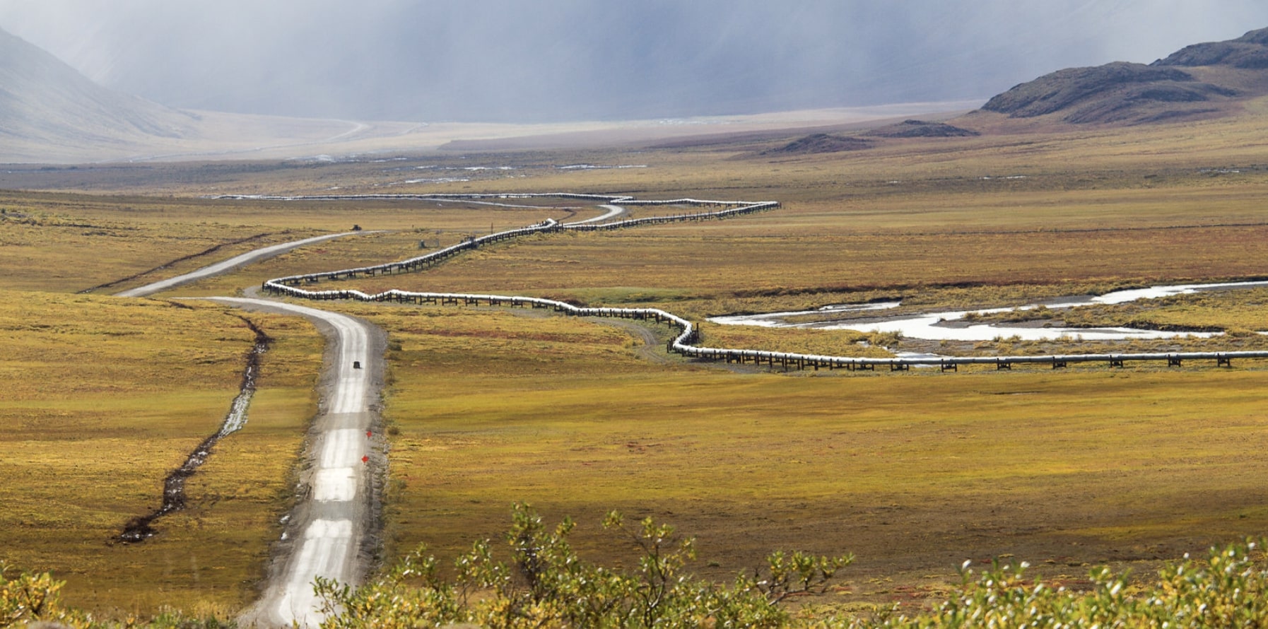 Trump claims China could finance Alaska oil and gas projects - The ...