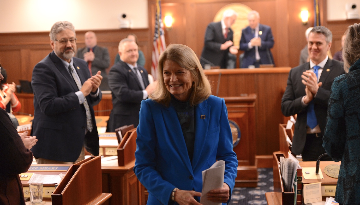 On budget vote, Murkowski says she was ‘hung out to dry’ and stuck ...