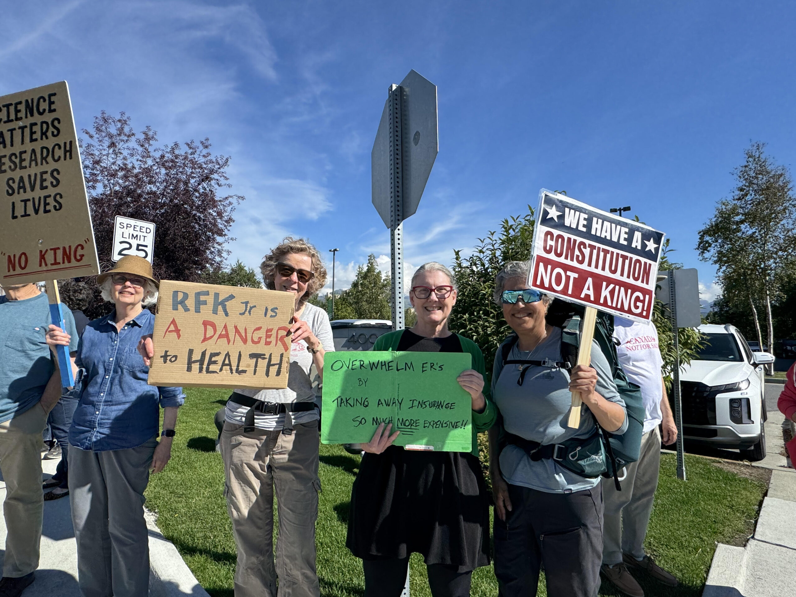 With their popularity tanking, Alaska’s senators host RFK Jr., other ...