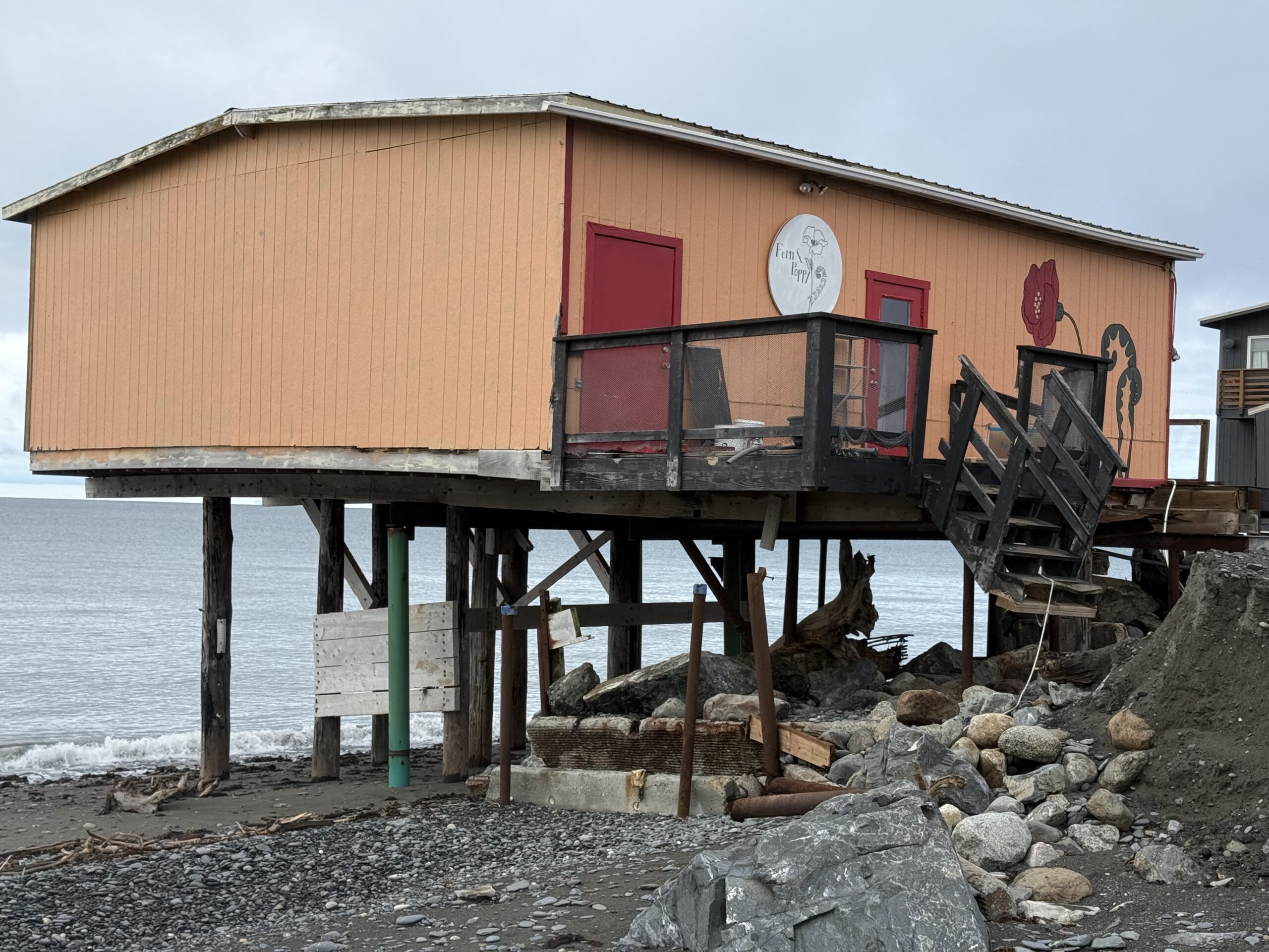 Mayor Lord shares updates on Homer Spit Road, expresses support for ...