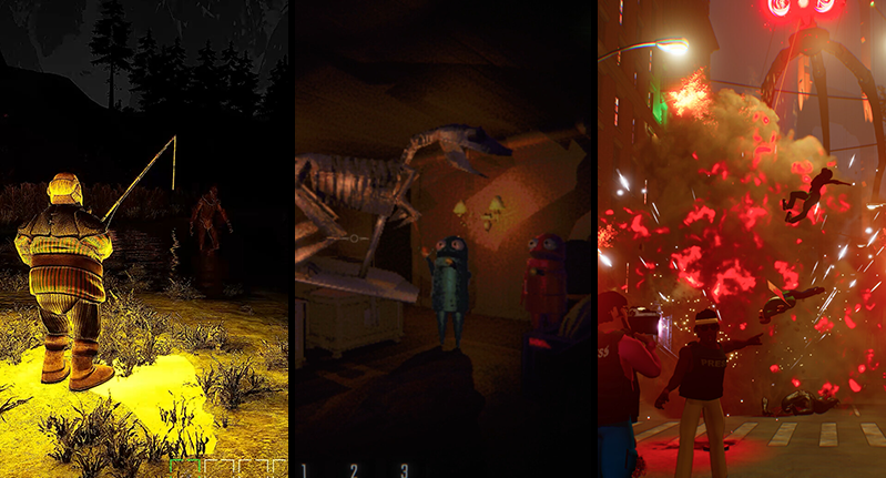 Three odd and unusual horror games to get spooked with friends this ...