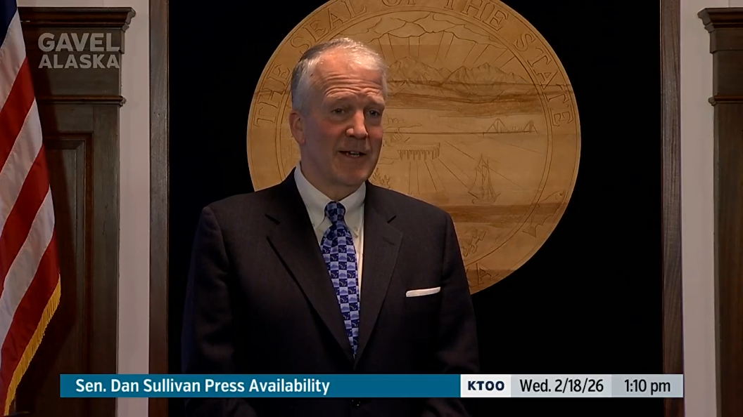 Sullivan traded up to $2M in stocks while in office - The Alaska Current